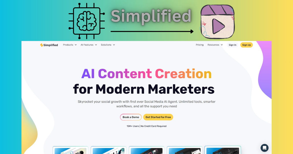 From Text to Visuals: Exploring the Power of Simplified AI Tools