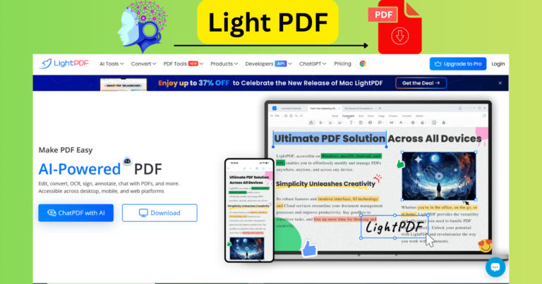 LightPDF Review: A Free Online PDF Editor That’s Surprisingly Powerful